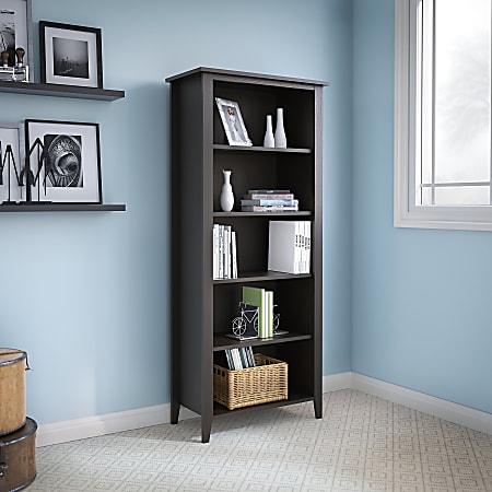 Kathy Ireland Home by Bush Business Furniture Connecticut 68 H 5 Shelf ...