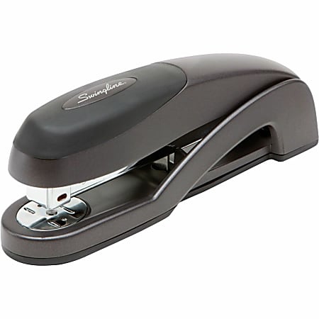 Swingline Optima Desktop Stapler 25 Sheets Capacity Graphite - Office Depot