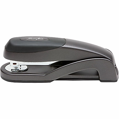 Swingline Optima Desktop Stapler 25 Sheets Capacity Graphite - Office Depot
