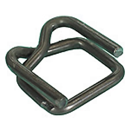 Partners Brand Heavy Duty Wire Buckles For Poly Strapping 12 Case Of ...