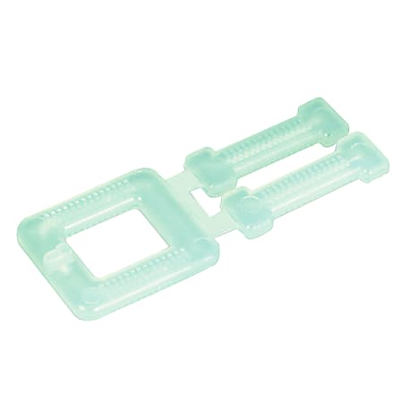 Partners Brand Plastic Buckles For Poly Strapping 12 Case Of 1000 - ODP ...
