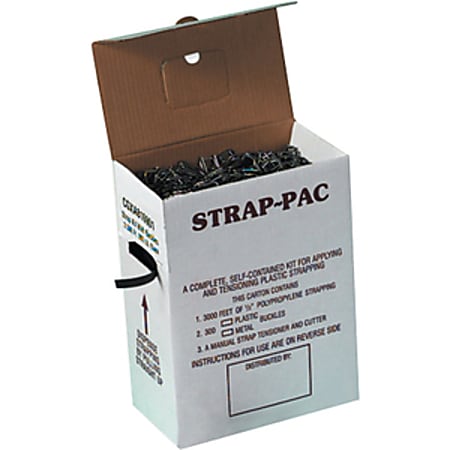 Partners Brand General Purpose Poly Strapping Kit - Office Depot