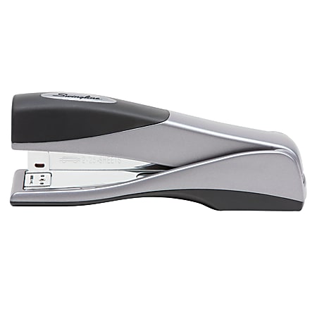 Swingline Optima Grip Full Strip Stapler Silver - Office Depot