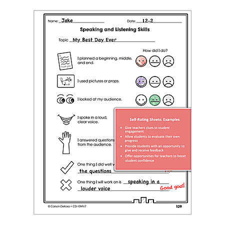 Carson Dellosa Classroom Data Tracking Resource Book Grade 1 - Office Depot