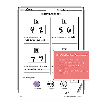 Carson Dellosa Classroom Data Tracking Resource Book Grade 1 - Office Depot