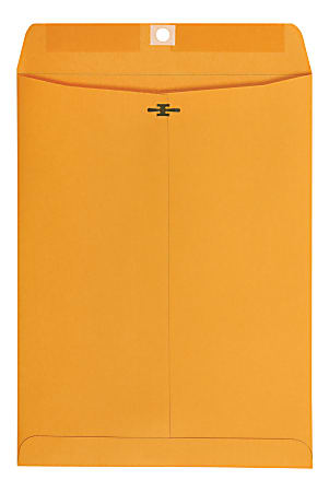 Office Depot Brand Manila Envelopes 9 x 12 Clasp Closure 20percent ...