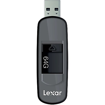 Lexar JumpDrive S75 USB 3.0 Flash Drive 64GB Assorted Colors - Office Depot