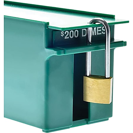 Nadex Coins AEX1 1015 Large Capacity Rolled Coin Storage Box Dimes ...