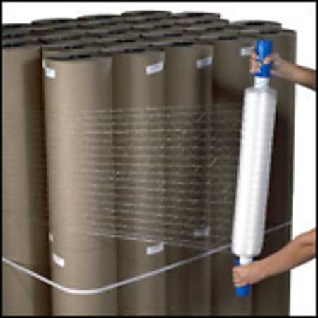 GoodWrappers Stretch Netting 20 x 500 Pack Of 4 - Office Depot