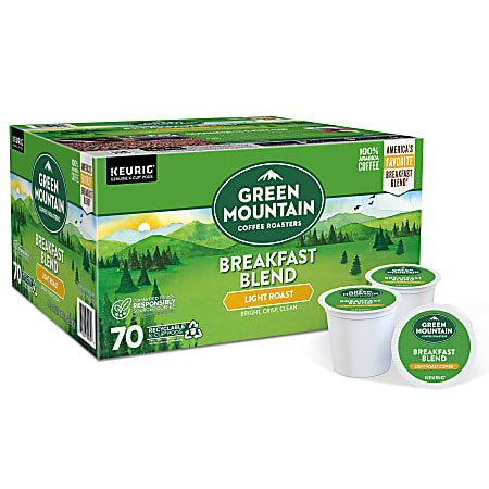 Green Mountain Coffee Roasters Keurig Single Serve K Cup Pods Breakfast ...