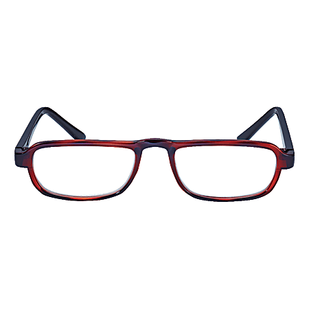 Dr. Dean Edell Carmel Reading Glasses 1.75 Tortoise - Office Depot