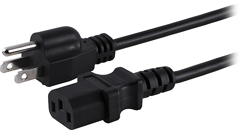 Ativa Universal AC Replacement Power Cord 6 - Office Depot