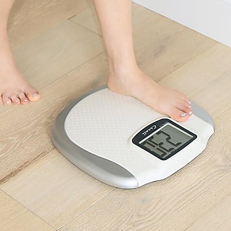 Escali XL200 440 Lb Capacity Bathroom Scale With Easy to Read Display 2 ...