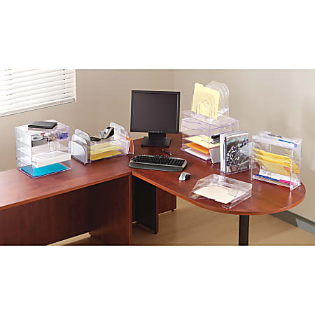 Eldon Optimizers 6 Tier Jumbo Incline Sorter 10 12 H x 9 12 W x 7 12 D ...