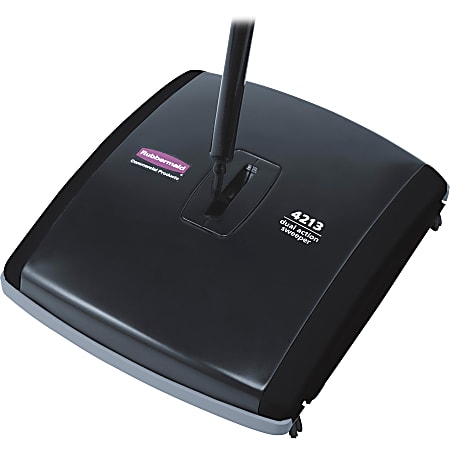 Rubbermaid Commercial Dual Action Sweeper 7.50 Brush Face 42 Handle ...
