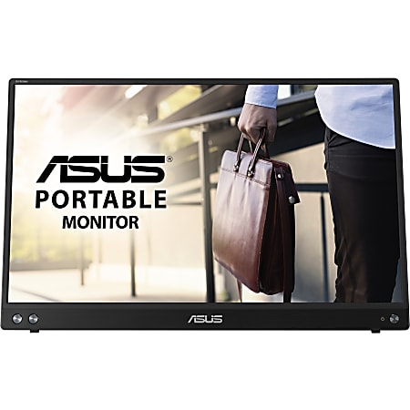 Asus ZenScreen MB16ACV 16 Class LCD Monitor 169 Silver 15.6 Viewable In ...