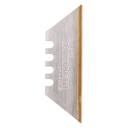 Lenox Utility Knife Blades 7 12 Gold Pack Of 50 Blades - Office Depot
