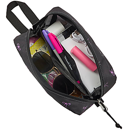 Jansport Perfect Pencil Pouch 9 x 4 x 3 85percent Recycled Bad Bows ...