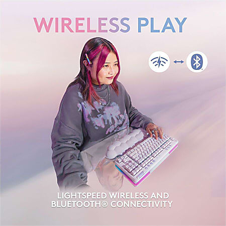 Logitech G715 Wireless Mechanical Gaming Keyboard withTactile Switches ...