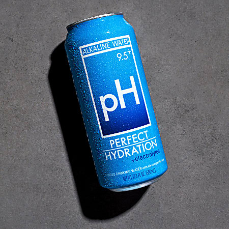 Perfect Hydration 9.5 pH Alkaline Drinking Water 16.9 Oz Pack Of 12 ...