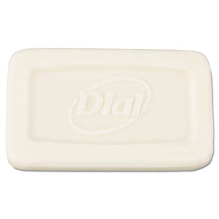 Dial Amenities Deodorant Solid Hand Soap 1.5 Oz Carton Of 500 Bars ...