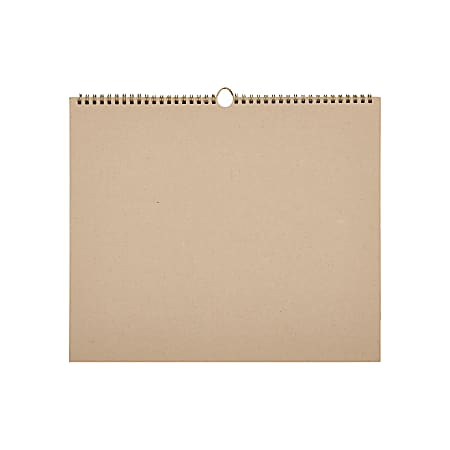 Happy Planner Organized 12 Month Wall Calendar 14 x 12 Color Form July ...