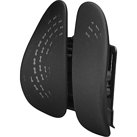Kensington SmartFit Conform Back Rest Black Fabric TAA Compliant ...