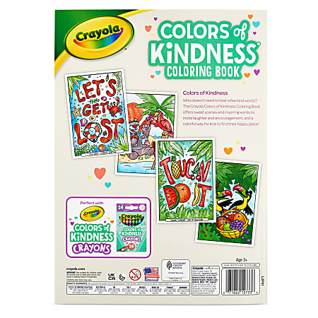 crayola crayons coloring book