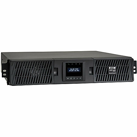 Tripp Lite UPS Smart Online 1000VA 900W Rackmount 120V Extended Run LCD USB DB9 2URM - UPS - AC ...