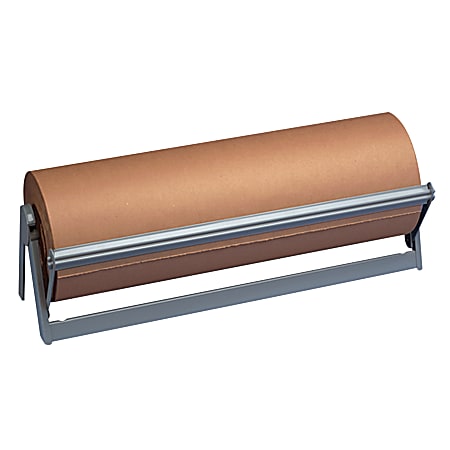 B O X Packaging Horizontal Roll Paper Cutter 30 - Office Depot