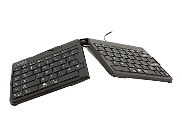 Goldtouch Go 2 Mobile Keyboard Black - Office Depot