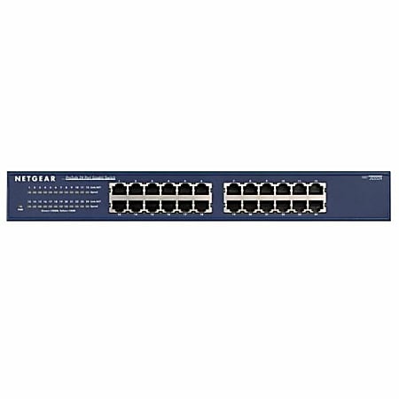 NETGEAR 24 Port Gigabit Unmanaged Switch JGS524 - Office Depot