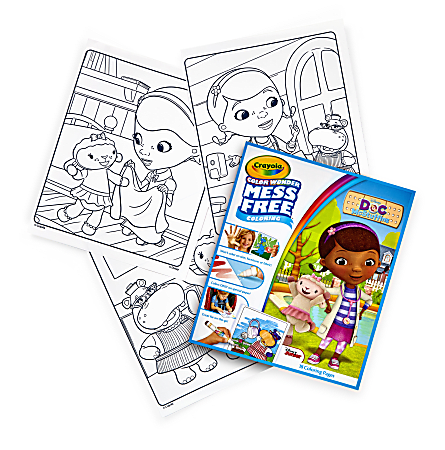 doc mcstuffins coloring book