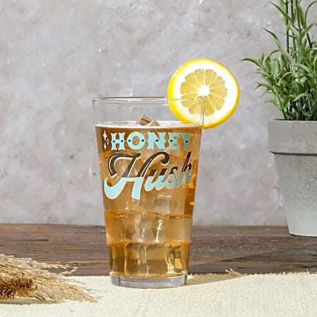 Wanda June Home by Miranda Lambert 4 Piece Glass Tumbler Set 16 Oz ...