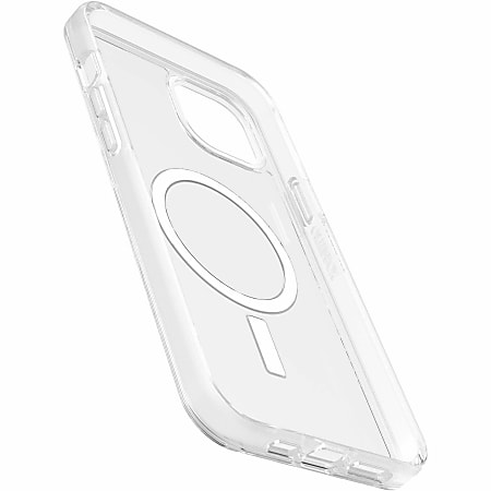 OtterBox Symmetry Magsafe Smartphone Case For Apple iPhone Plus 15 14 Clear - Office Depot