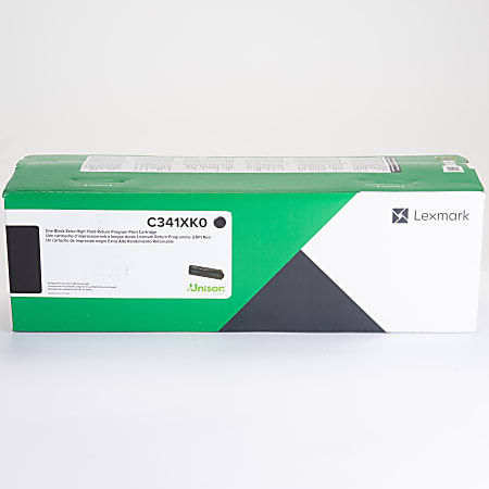 Lexmark Original Toner Cartridge Black Laser Extra High Yield 4500 ...