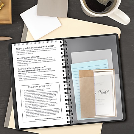 AT A GLANCE Weekly Appointment Book Planners Small 700750527 - Office Depot