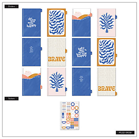 2024 Happy Planner 12 Month MonthlyWeekly Small Organized by Happy ...