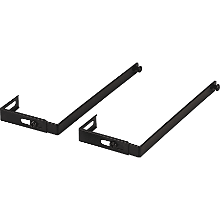 Lorell Metal Cubicle Hangers Black Pack Of 2 - Office Depot