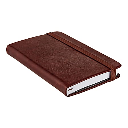 Eccolo Cool Jazz Hardcover Journal 3 x 5 College Rule 192 Pages Cognac ...