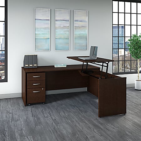 Bush Business Furniture Series C Components 72 W 3 Position Sit to ...