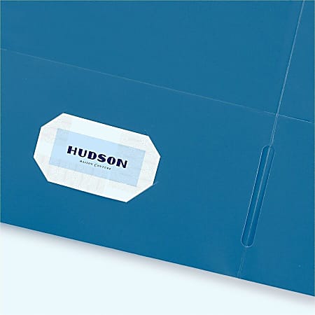 Avery Letter Pocket Folder 8 12 x 11 40 Sheets Capacity 2 Internal ...