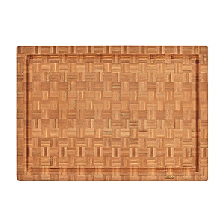 Cuisinart Reversible Bamboo Cutting Board 17 18 x 12 18 Brown Total Qty ...