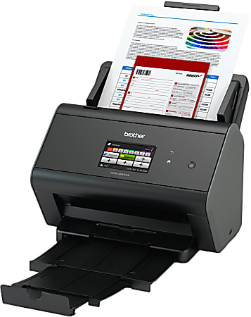 Brother ADS 2800W Sheetfed Scanner - Office Depot