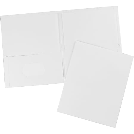 Avery Letter Pocket Folder 8 12 x 11 40 Sheets Capacity 2 Internal ...