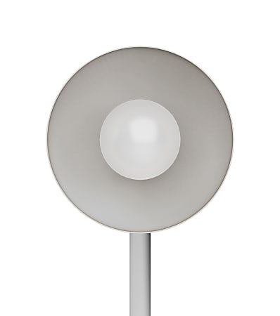 Realspace LED Desk Lamp Adjustable 18 H White - Office Depot