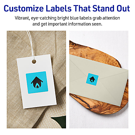 Avery Print To The Edge Labels With Sure Feed Technology And Easy Peel ...