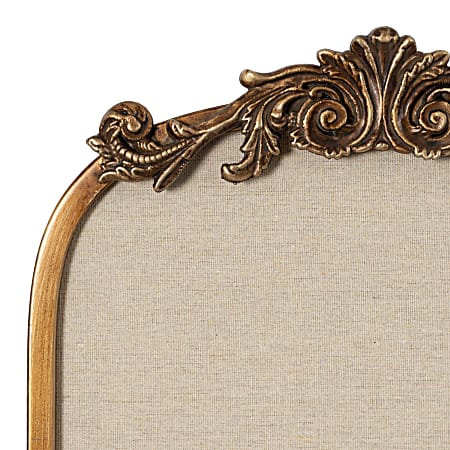 Kate and Laurel Arendahl Non Magnetic Arch Framed Pinboard 13 x 25 ...