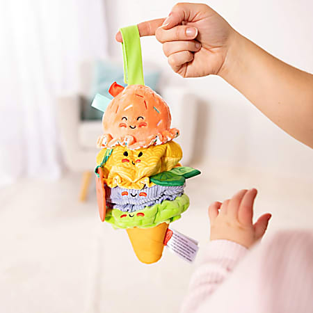 Melissa Doug Ice Cream Take Along Pull Toy - Office Depot