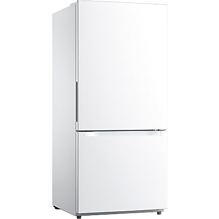 Midea 18.7 Cu. Ft. Bottom Mount Freezer Refrigerator 18.70 ftandsup3 ...
